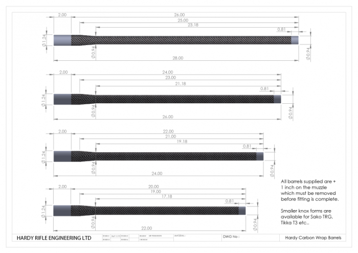 Barrels | Insite Arms