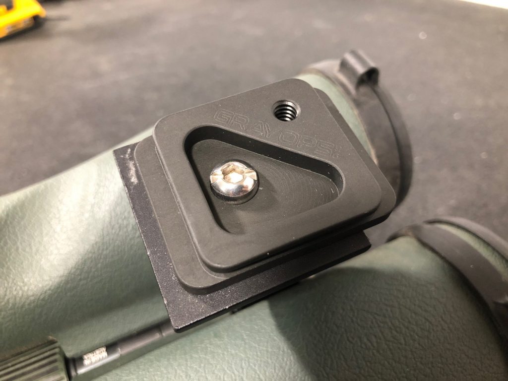 Gray Ops 4-Way Dovetail Mount Anti-Rotate | Insite Arms