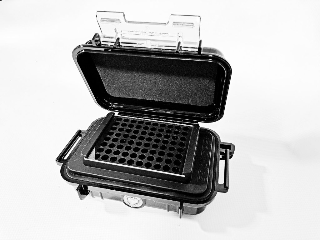 22 Long Rifle Pelican Case GRAY OPS CNC | Insite Arms