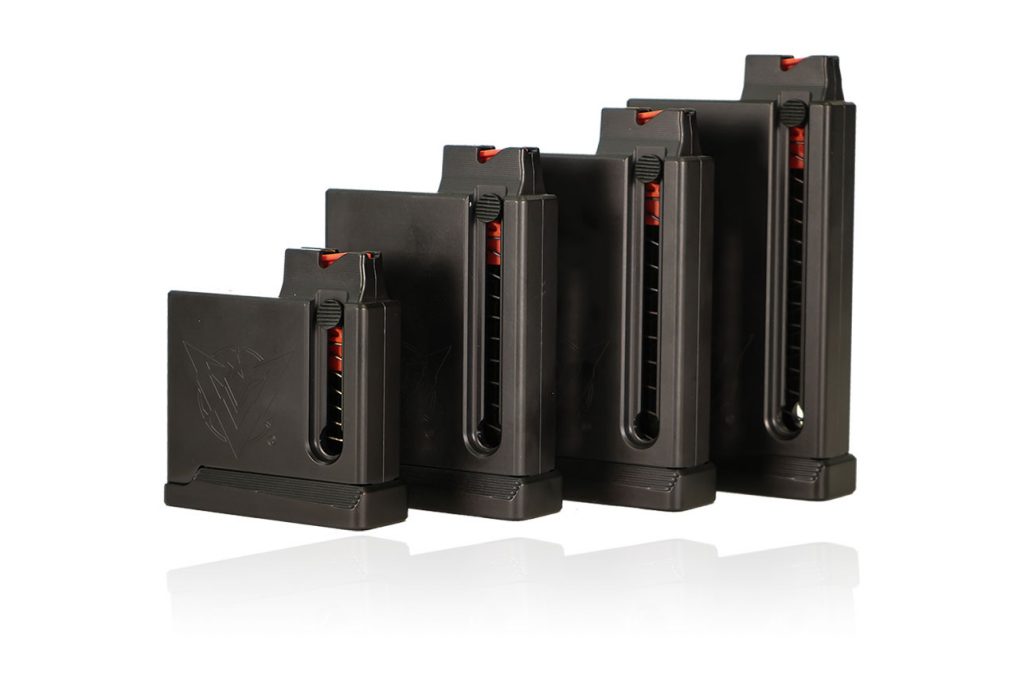 Vudoo Gun Works Aluminum Magazine 5,10&15 Round - V22 Rimfire Action ...