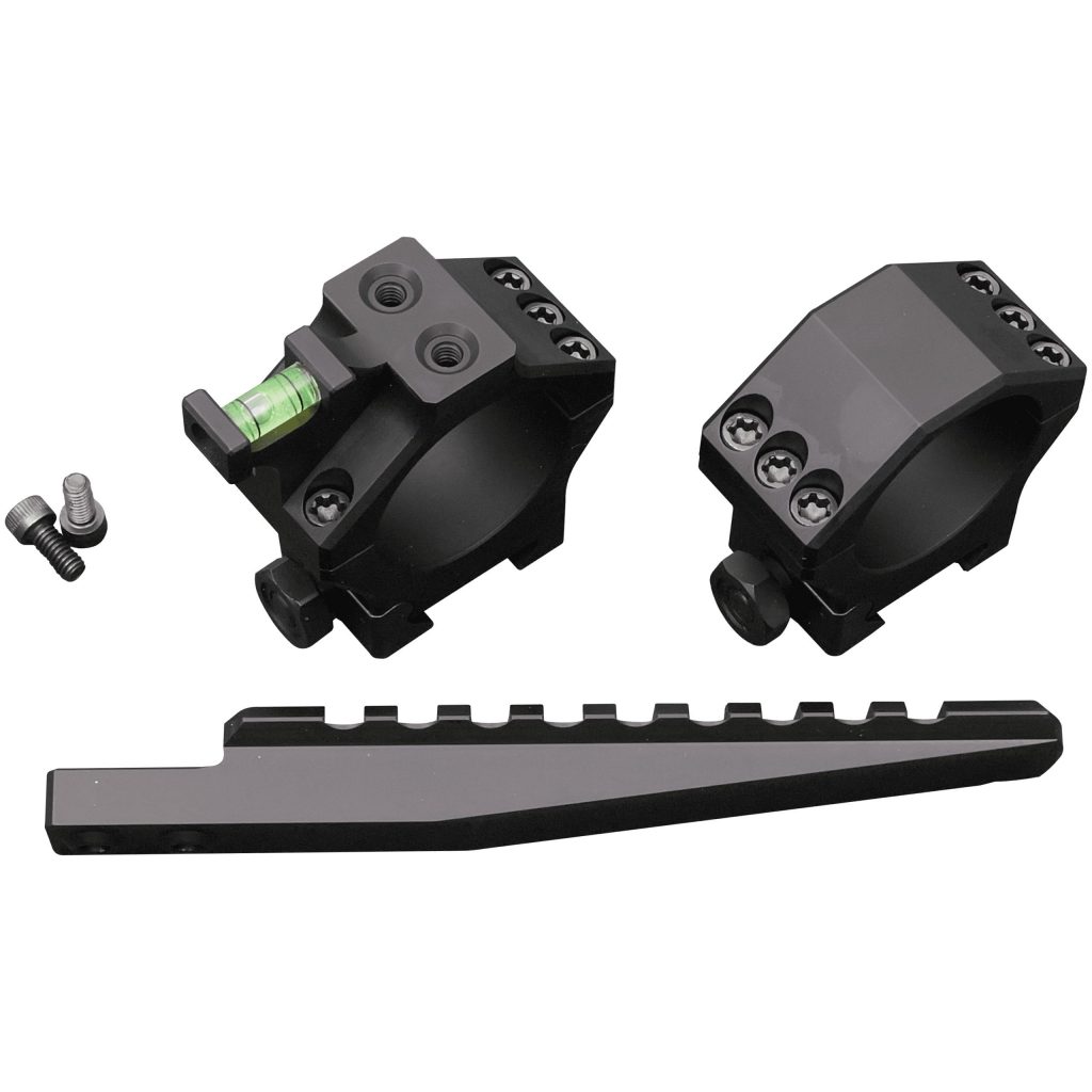 Hawkins Precision Heavy Tactical Scope Rings 34mm 1.0" Height With Pic ...