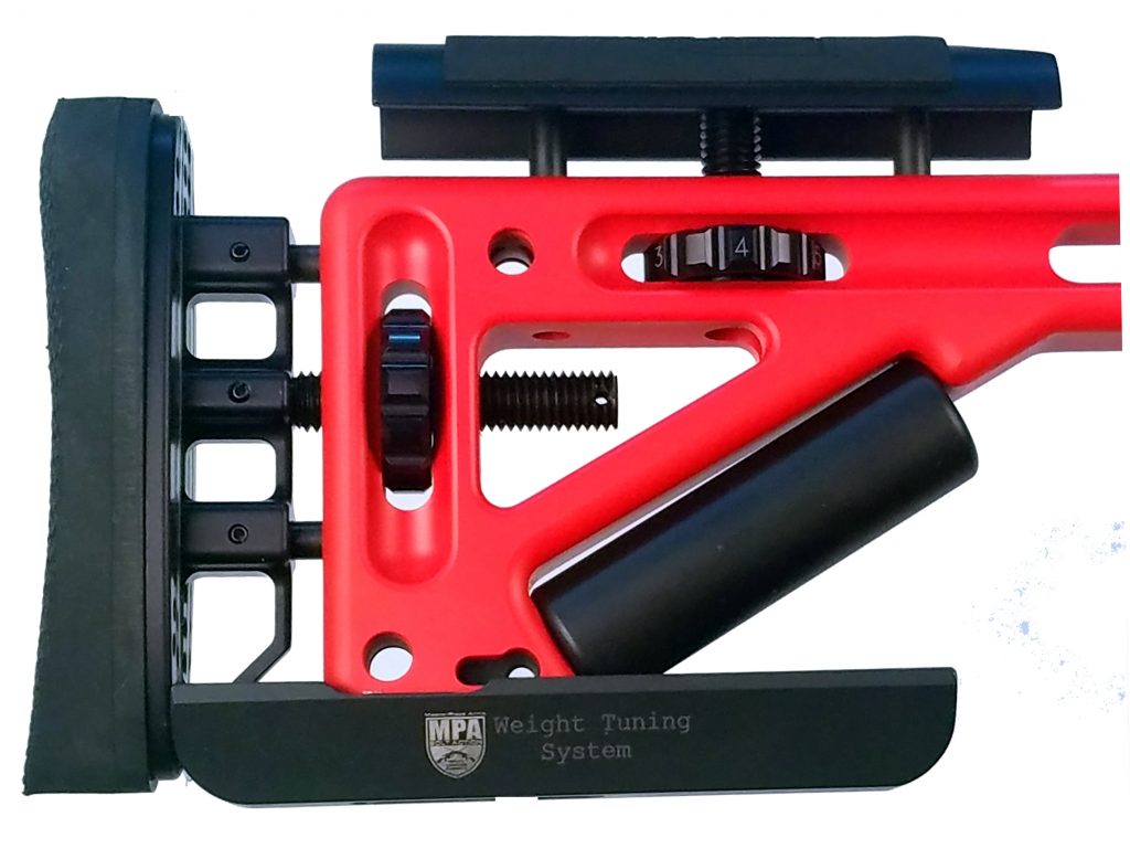 MasterPiece Arms MATRIX Chassis COMPLETE Internal Weight Tuning KIT ...