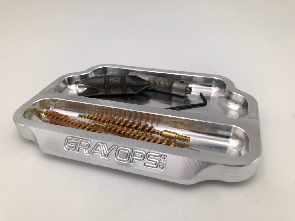 Gray Ops Tray Block | Insite Arms