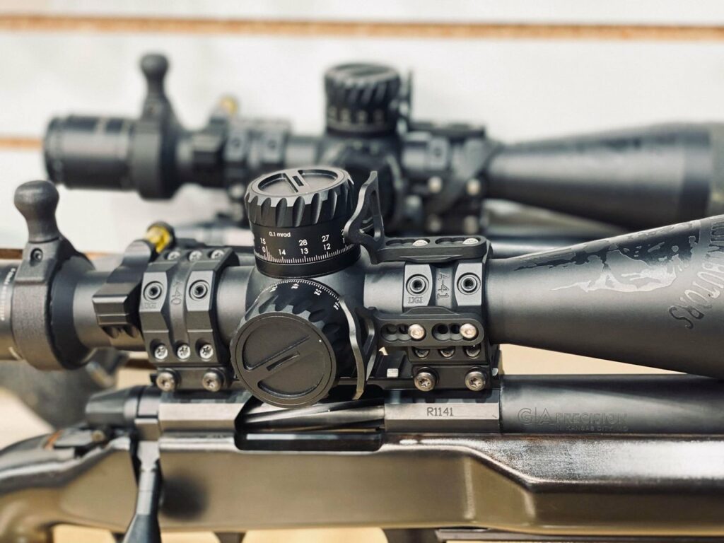 Gray Ops Spuhr Ring Turret Guards | Insite Arms