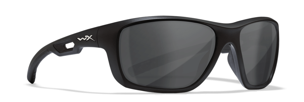 WILEY X ASPECT MATTE BLACK FRAME WITH GREY LENSES | Insite Arms