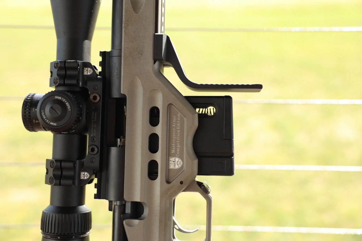 Gray Ops CNC Bag Stop - Arca Mount | Insite Arms