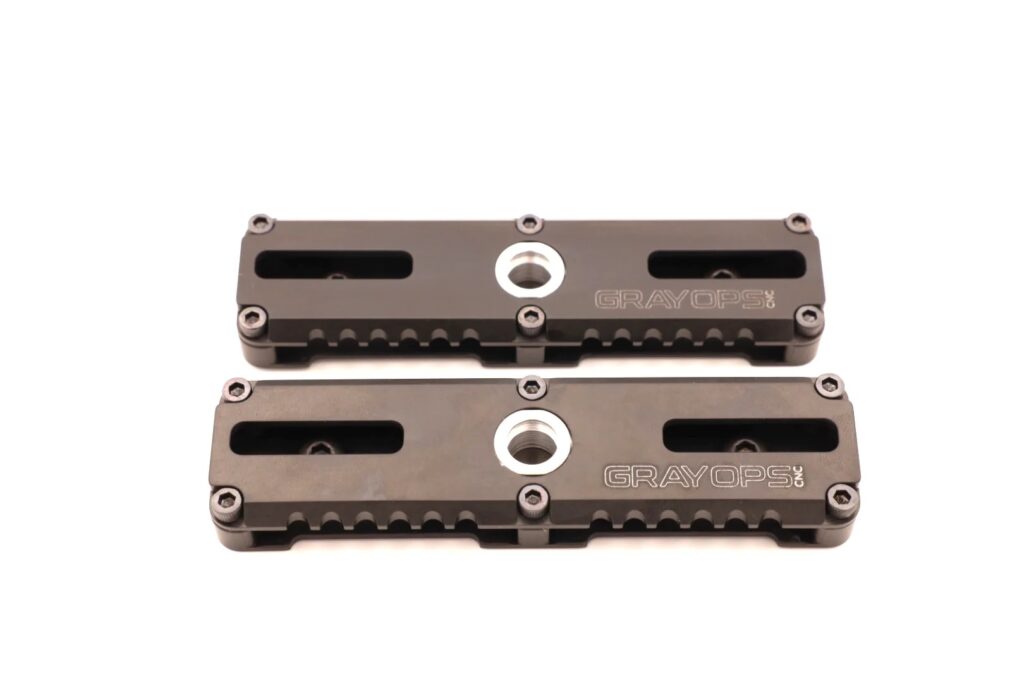 Gray Ops Hybrid M-Lok Weight | Insite Arms
