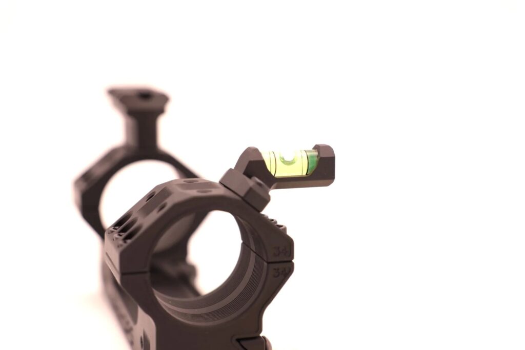 Gray Ops CNC Precision Scope Mount Bubble Level | Insite Arms