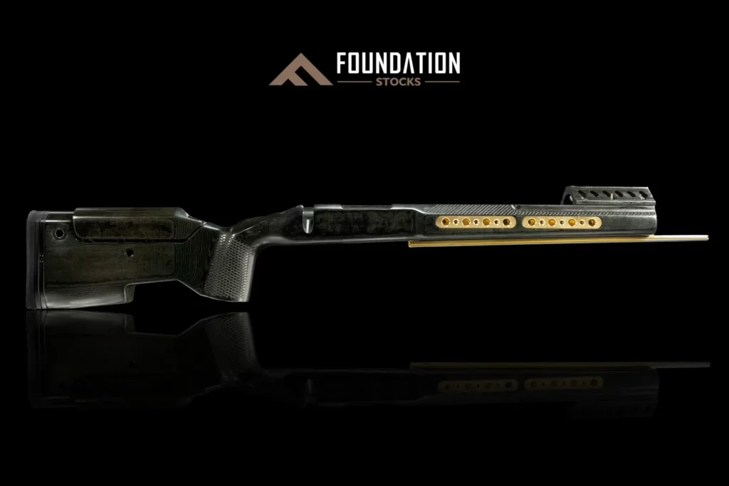 Foundation Stocks Samson (MS1) Centurion Grip Black Micarta Full Brass ...